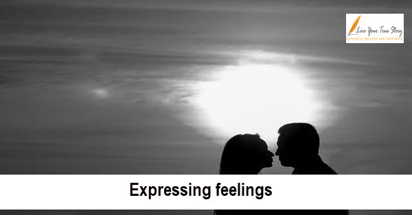 Expressing feelings improves communication