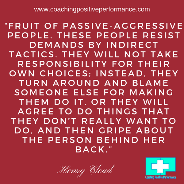 17 Examples of passive aggressive behaviour: Live your true story