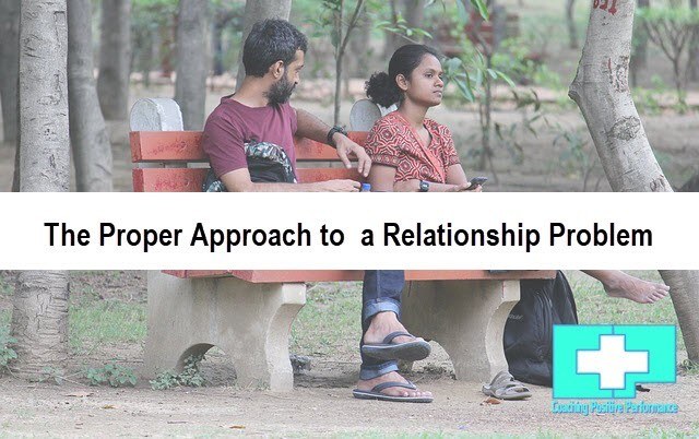 The proper approach to a relationship problem - liveyourtruestory.com