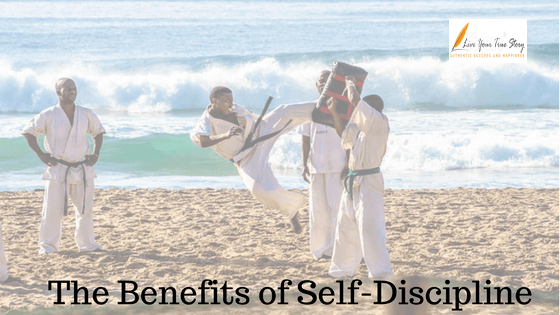 The benefits of self-discipline. Profit from consistency ...